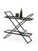 Deco Moore | Studio - JOHNSON BLACK STEEL AND GLASS CONSOLE TABLE