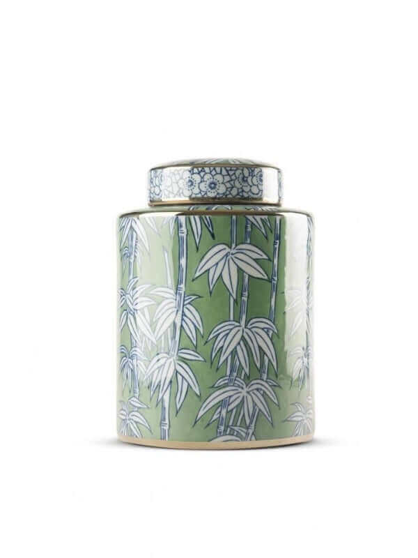 Deco Moore | Studio - GREEN PALM CUBE